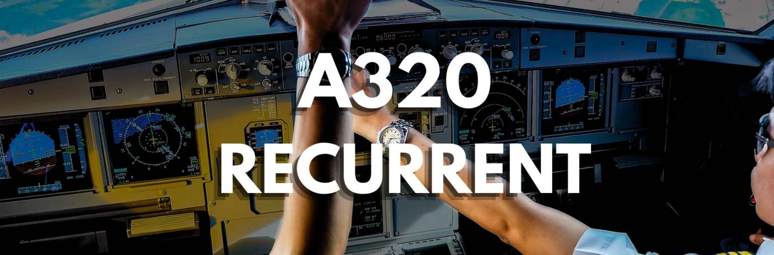 A320 COURSES – TYPE RATING FAA APPROVED