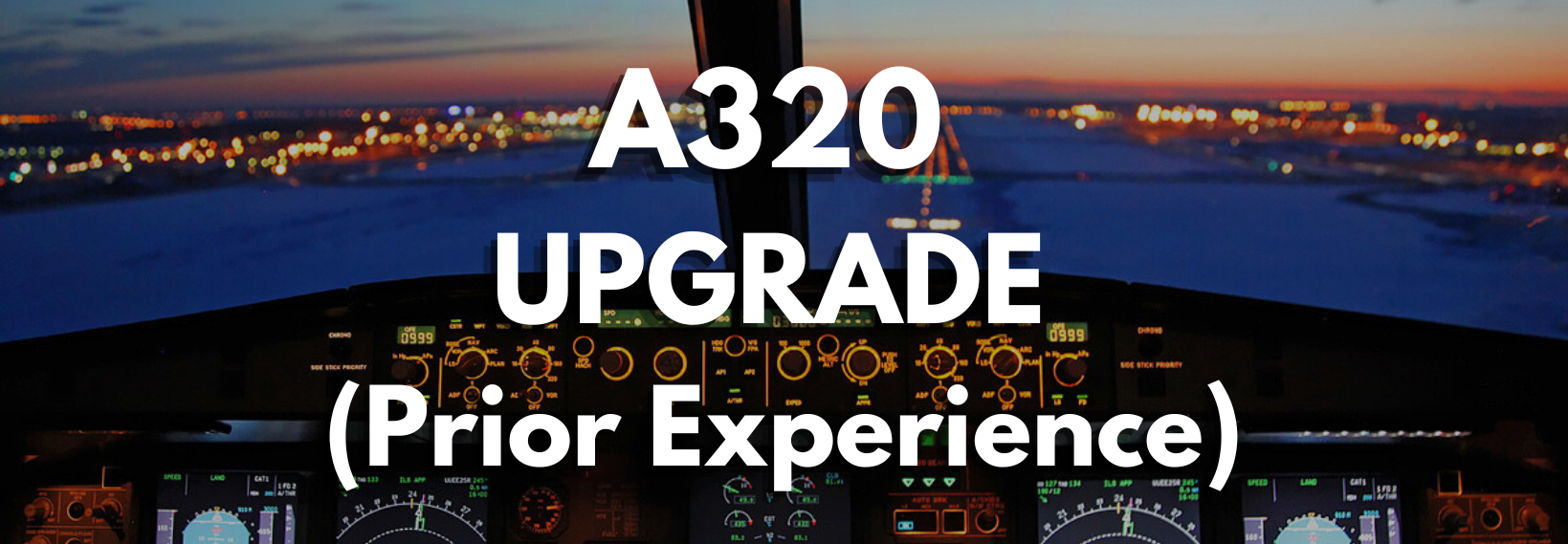 A320 COURSES – TYPE RATING FAA APPROVED